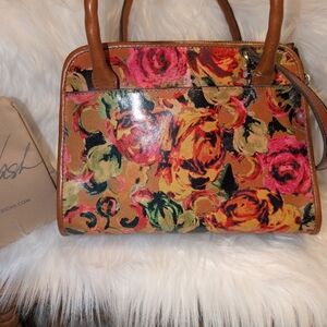 Patricia Nash | Bags | Patricia Nash Leather Shoulder Bag Tote Vintage ...